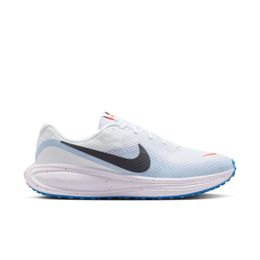 Nike Herren Laufschuh "Revolution 8", Gr. 42,5wei&szlig;, off noir, hydrogen blau, Synthetik, Textil, Schuhe