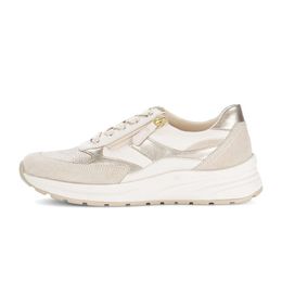 Gabor Damen Sneaker "Sneaker low", Gr. 37beige, Schuhe