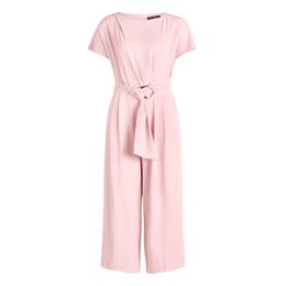 Betty Barclay Damen Overall "Damen mit Eingrifftaschen", rosa, Gr. 46, Obermaterial: 96% Polyester, 4% Elasthan, Overalls