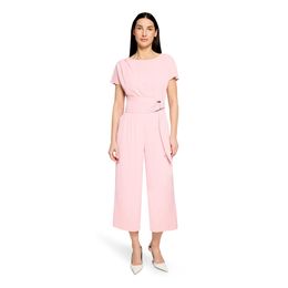 Betty Barclay Damen Overall "Damen mit Eingrifftaschen", rosa, Gr. 36, Obermaterial: 96% Polyester, 4% Elasthan, Overalls