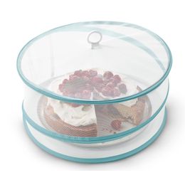 Tchibo - Faltbare Abdeckhaube - wei&szlig;