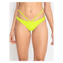 LSCN BY LASCANA Bikini-Hose 'Gina' gr&uuml;n Gr. 44. Nachhaltig.