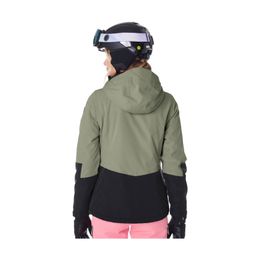 Killtec Damen Skijacke "KSW 277 WMN SKI JCKT", gr&uuml;n, Gr. 42, Obermaterial: 100% Polyester.Futter: 100% Polyamid.F&uuml;llung: 100% Polyester, Jacken,
