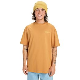 Quiksilver Herren T-Shirt "Pto Sun Flow", braun, Gr. M, Obermaterial: 100% Baumwolle., Shirts