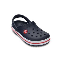 Crocs M&auml;dchen Clog "Crocband Clog", Gr. 29, blau, Obermaterial: 50% Polyester PES. 50% Sonstiges Material (Ananasfaser) AM_PF ., Schuhe