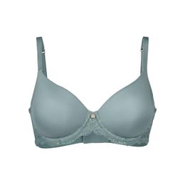 Tchibo - Schalen-BH mit Memory-Effekt - Damen - Gr. 80B - gr&uuml;n