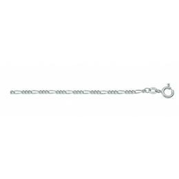 Adelia&acute;s ADELIA ́S Herren Kette ohne Anh&auml;nger "Figarokette Halskette 925 Silber", 36, Silber 925 (Sterlingsilber), silber, Silber 925 (Sterlingsilber),