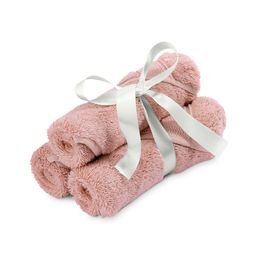 Tchibo - Premium-G&auml;stehandt&uuml;cher im 3er-Set - ros&eacute;