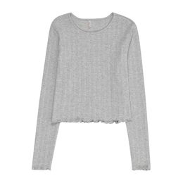 ONLY GIRLS Shirt girl size 158/164 Light grey