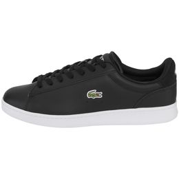 Lacoste Herren Sneaker "CARNABY SET", Gr. 46, schwarz, Leder, Schuhe
