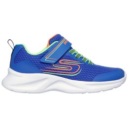 Skechers M&auml;dchen Slip-On Sneaker "DYNAMATIC", Gr. 30blau, Textil, kontrastfarbene Details, Schuhe, Freizeitsneaker, Schlupfschuh, mit Gummizug und