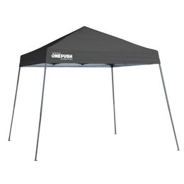 ShelterLogic-Camping-Faltpavillon &raquo;One-Push&laquo; - dunkelgrau