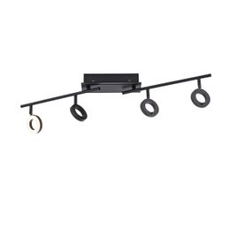 Paul Neuhaus LED-Deckenleuchte &raquo;Sileda&laquo; - 94x74x21cm - schwarz -