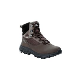 Jack Wolfskin Herren Outdoorwinterstiefel "EVERQUEST TEXAPORE HIGH M", Gr. 40, braun, Synthetik, Textil, Schuhe, Winterboots, Winterstiefel,