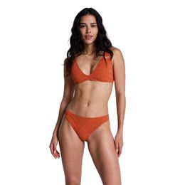 Roxy Damen Bikini-Hose "Current Coolness Hipster", orange, Gr. XXL, Obermaterial: 91% Nylon, 9% Elasthan., Badehosen