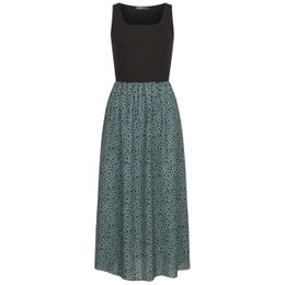 CLOUD 5IVE Damen Shirtkleid "CLOUD 5IVE Damen"gr&uuml;n, Gr. XXL, 95% Polyester, 5% Elasthan, Kleider