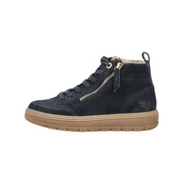 Paul Green Damen Sneaker "Paul Green Sneaker Veloursleder", Gr. 40,5blau, Veloursleder, Schuhe