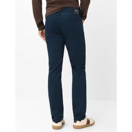 Brax Herren 5-Pocket-Hose "Style CHUCK"navy, Gr. 38, Web, 90% Baumwolle, 7% Elastomultiester, 3% Elasthan, Hosen
