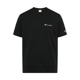 Champion Herren T-Shirt "ICONS CONTRAST SS Tee"nbk, ns, Gr. XL, Obermaterial: 100% Baumwolle, Shirts, Kurzarm, mit Rundhalsausschnitt, aus Baumwolle,