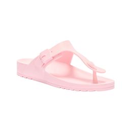 Scholl Damen Sandale "Bahia", Gr. 42, pink, Obermaterial: 100% Sonstiges Material (Ananasfaser) AM_PF ., Schuhe