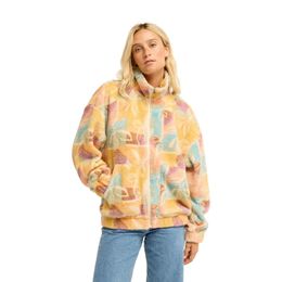 Billabong Damen Fleecejacke "First Light", bunt, Gr. L, Obermaterial: 100% Polyester., Jacken
