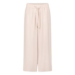 BETTY & CO BETTY & CO Damen Stoffhose "Damen mit elastischem Bund"beige, Gr. 36, Obermaterial: 89% Viskose, 11% Polyamid, Hosen