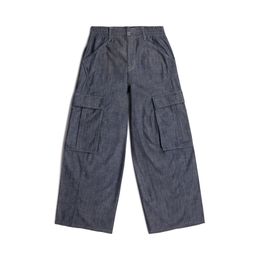G-Star Raw G-STAR Damen Cargojeans "Cargo Summer Hose", grau, Gr. 29, Obermaterial: 100% Baumwolle, Jeans