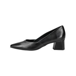 Paul Green Damen Pumps "Paul Green Pumps Nappaleder", Gr. 36schwarz, Nappaleder, Schuhe
