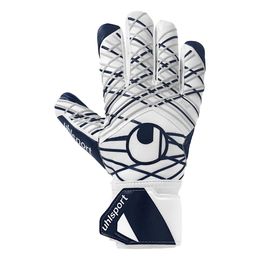Uhlsport Kinder Torwarthandschuhe "Torwarthandschuhe Supersoft HN Kids", wei&szlig;, Gr. 5,5, Obermaterial: 81% Gummi rubber. 13% Polyester PES. 6% Nylon