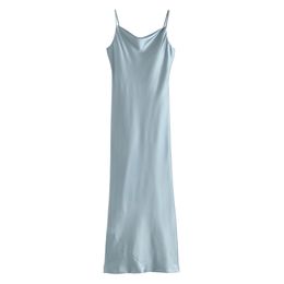 next Kleid Damen Gr&ouml;&szlig;e 38 pastellblau Sommerkleid