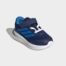M&auml;dchen Sneaker "RUNFALCON 6 KIDS", adidas Sportswear, Gr. 24, blau, Synthetik, Textil, Schuhe, f&uuml;r Kinder