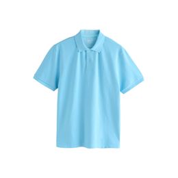 next Poloshirt Herren Gr&ouml;&szlig;e 5XL azur