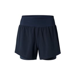 Tchibo - 2-in-1-Laufshorts - Damen - Gr. 38 - dunkelblau