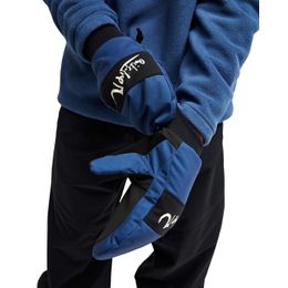 Quiksilver Herren Snowboardhandschuhe "Method", blau, Gr. L, Obermaterial: 62% Polyurethan, 38% Polyester., Handschuhe