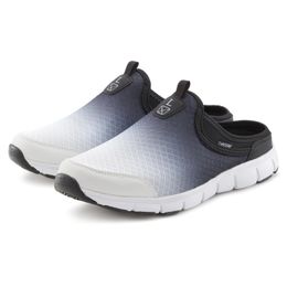 Lascana Damen Sneaker "Slip-On-Sneaker", Gr. 42, schwarz, Obermaterial: 100% Textilmaterial. Decksohle: 100% Textilmaterial. Futter: 100%