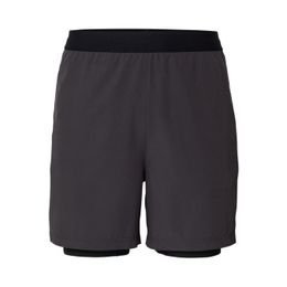 Tchibo - 2-in-1-Sportshorts - Herren - Gr. S - anthrazit