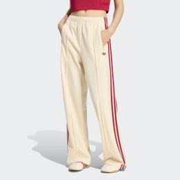 Damen Sporthose "FIREBIRD, LOCKER GESCHNITTEN", beige, Gr. XL, adidas originals, Obermaterial: 100% Polyester, Hosen