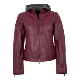 Jilani &Uuml;bergangsjacke 'Francis' Damen Gr&ouml;&szlig;e XL weinrot Sommerjacke