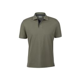 Tchibo - Piqu&eacute;-Poloshirt - Herren - Gr. L - olivgr&uuml;n