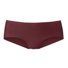 Damen Panty, NUANCE BY LASCANA, Gr. XS, braun, Microtouch, Obermaterial: 67% Polyamid, 33% Elasthan, Unterhosen, SEAMLESS
