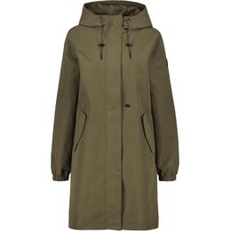 alife and kickin ALIFE & KICKIN Damen Sommerjacke "Damen FrizziAK A &Uuml;bergangsjacke, Jacke", gr&uuml;n, Gr. M, 90% Polyester (davon 100% recycelt), 10% Polyamid (davon 100%
