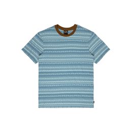 Billabong T-Shirt 'Halfrack' Herren Gr&ouml;&szlig;e S rauchblau / pastellblau / braun