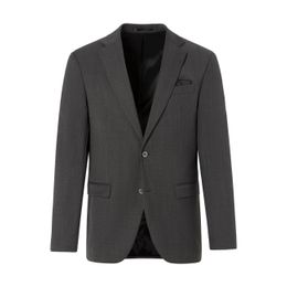Thomas Goodwin Herren Sakko "Sakko", grau, Gr. 25, unifarben, 53% Polyester, 43% Wolle, 4% Elasthan, Sakkos, im Modern-Fit, 7834-0-20030