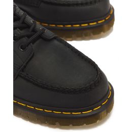 Dr. Martens Damen Schn&uuml;rschuh "Lowell", Gr. 45schwarz, Leder, Schuhe, Blockabsatz, Plateau, Halbschuh mit modischen Ziern&auml;then