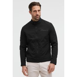 CMPD Herren Outdoorjacke, schwarz, Gr. L, unifarben, Web, Material: 100% Polyamid, Futter: 100% Polyester, Jacken, mit Brusttasche