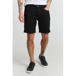 Blend Herren Shorts "BHTWISTER-denimshorts", blau, Gr. L, Abriebeffekte, Web, Obermaterial: 98% Baumwolle, 2% Elasthan, Hosen, mit Markenlabel, aus