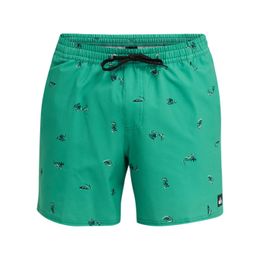 Quiksilver Herren Boardshorts "Stretch Printed Volley 16"", gr&uuml;n, Gr. XXL, Obermaterial: 92% Polyester, 8% Elasthan., Hosen
