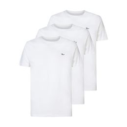 Herren T-Shirt, wei&szlig;, Basic, Gr. XXXL, PETROL INDUSTRIES, Single Jersey, Obermaterial: 100% Baumwolle, Shirts