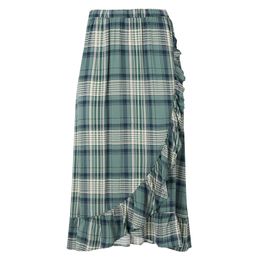 V&eacute;ro Moda Vero Moda Rock 'VMCAMILLO' Damen Gr&ouml;&szlig;e 36 blau / pastellgr&uuml;n / wei&szlig;