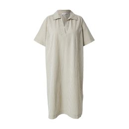Kaffe Curve Kleid 'KCNana' Damen Gr&ouml;&szlig;e 44 hellbeige / dunkelbeige Sommerkleid